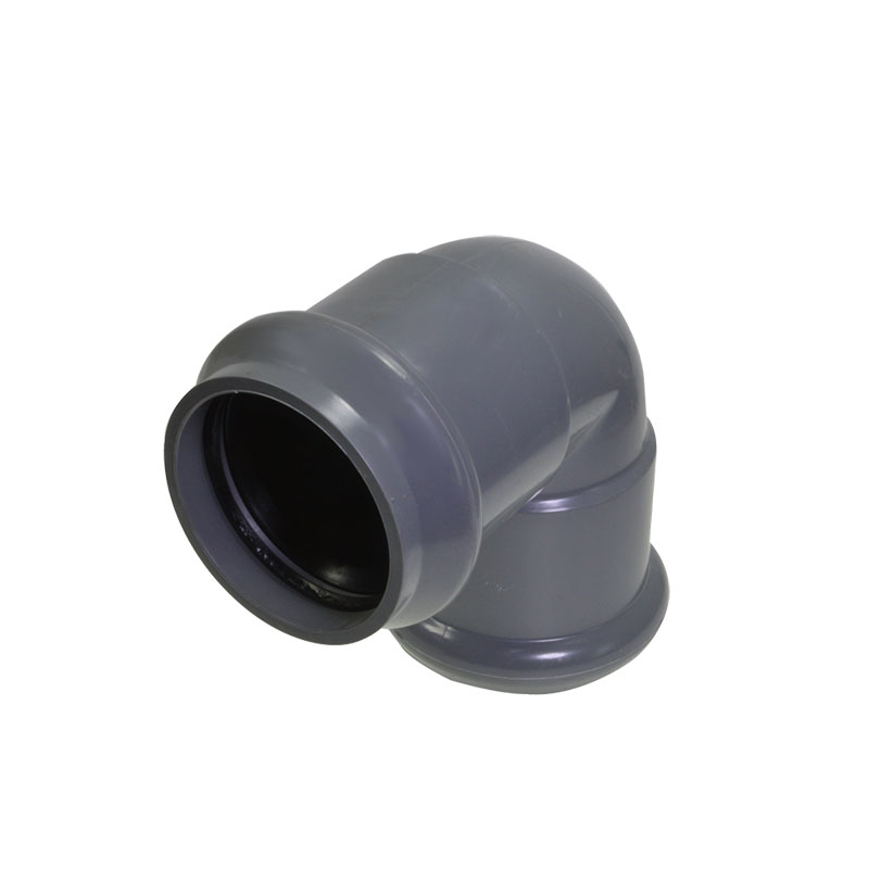 China DIN standard pvc fittings with rubber ring joint factory and ...