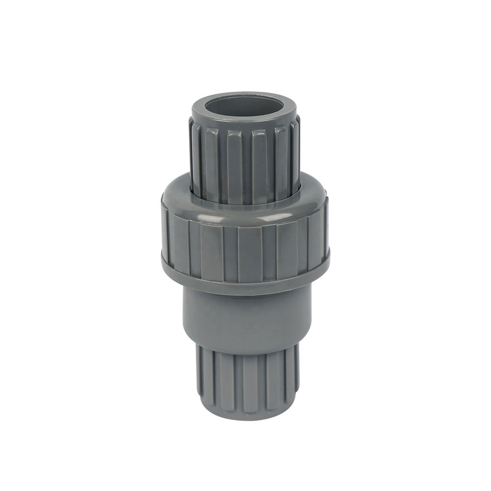 China PVC Check Valve Spring Type factory and manufacturers | Pntek