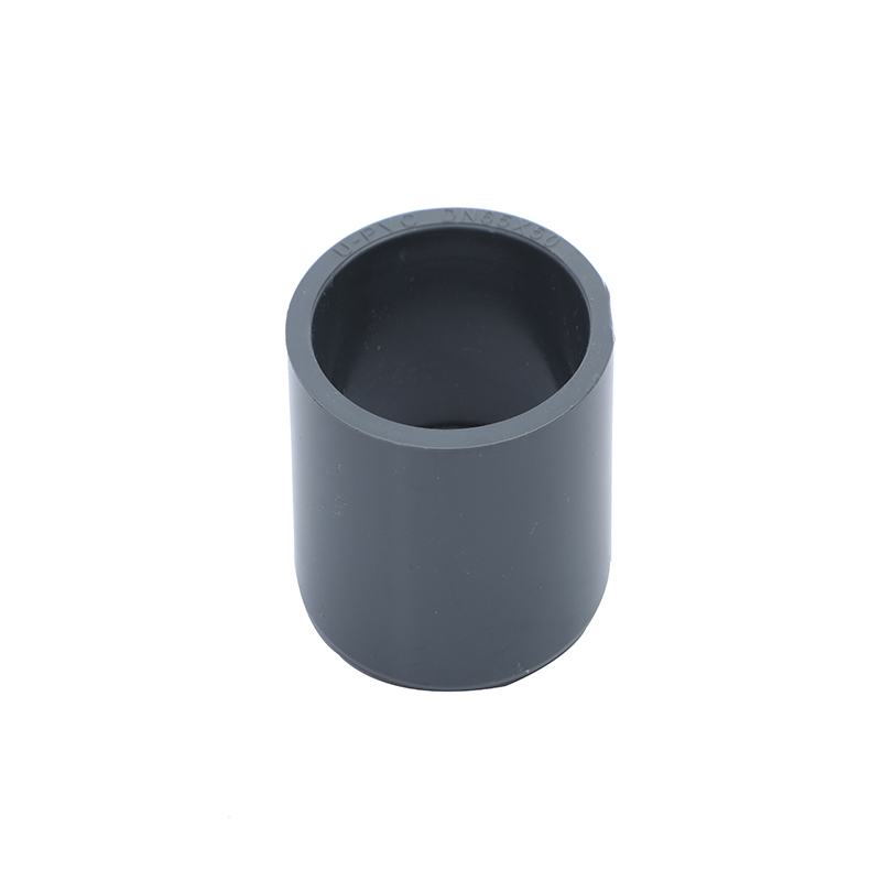 China Good Quality China DN63mm Pn8 Plastic Grey Color PVC UPVC MPVC ...