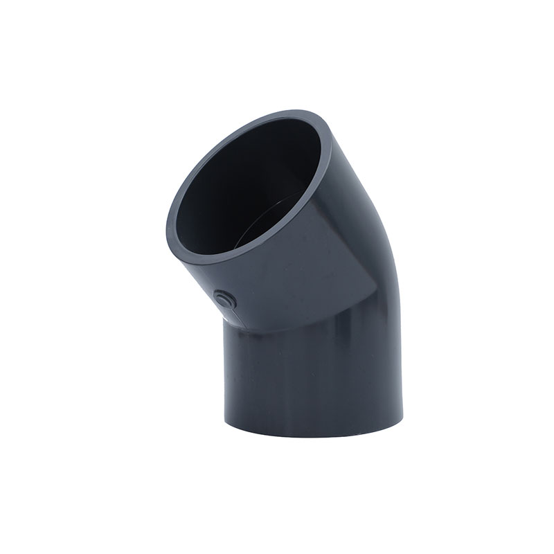 China High Performance Plastic/UPVC/PVC Pipe Fitting Side Outlet Elbow ...