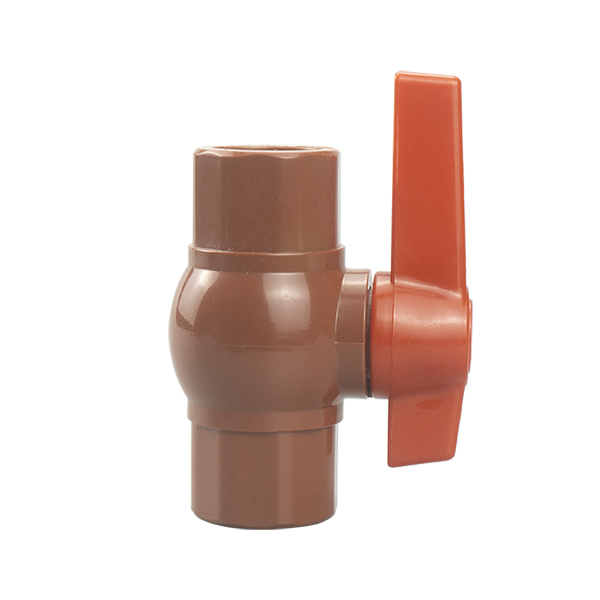 Plastic Valves Factory Pntek Compact Ball Valve PVC Pressure Reducing ...