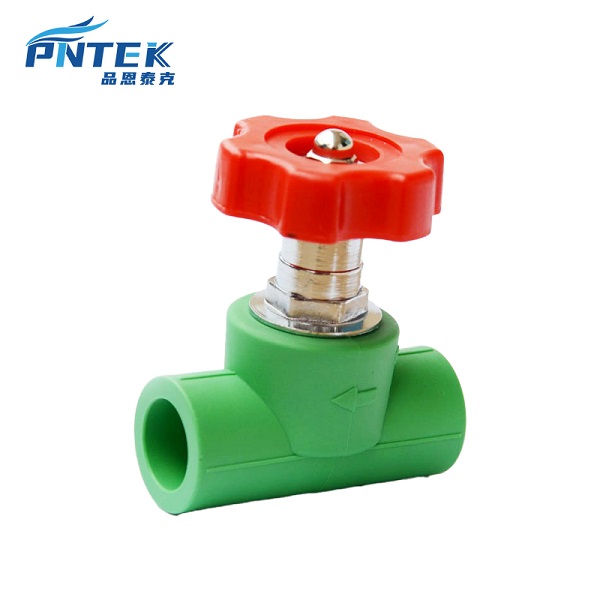 PNTEK Bulk Green PPR Heavy Stop Valve 22-110mm Socket End PPR Pipe ...
