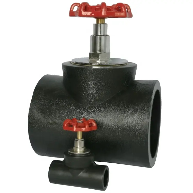 China Pntek HDPE stop valve for Water plastic handle valve for water ...