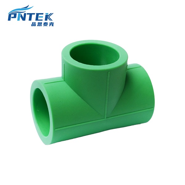 PNTEK PPR Equal Tee Socket Green PPR Pipe Fittings 16 to 160mm | Pntek