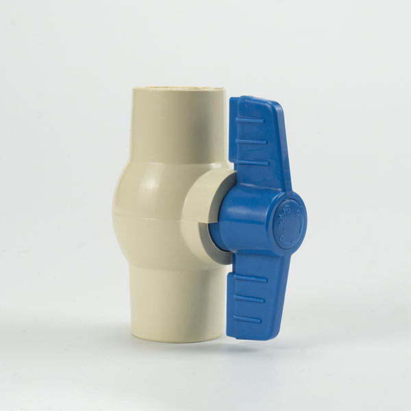 China suppliers Plumbing Materials Plastic Valves CPVC Ball Valve 1/2 ...