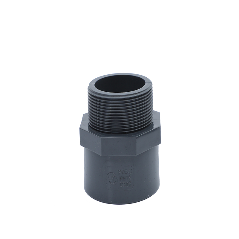 China PN16 UPVC Fittings Male Socket factory and manufacturers | Pntek
